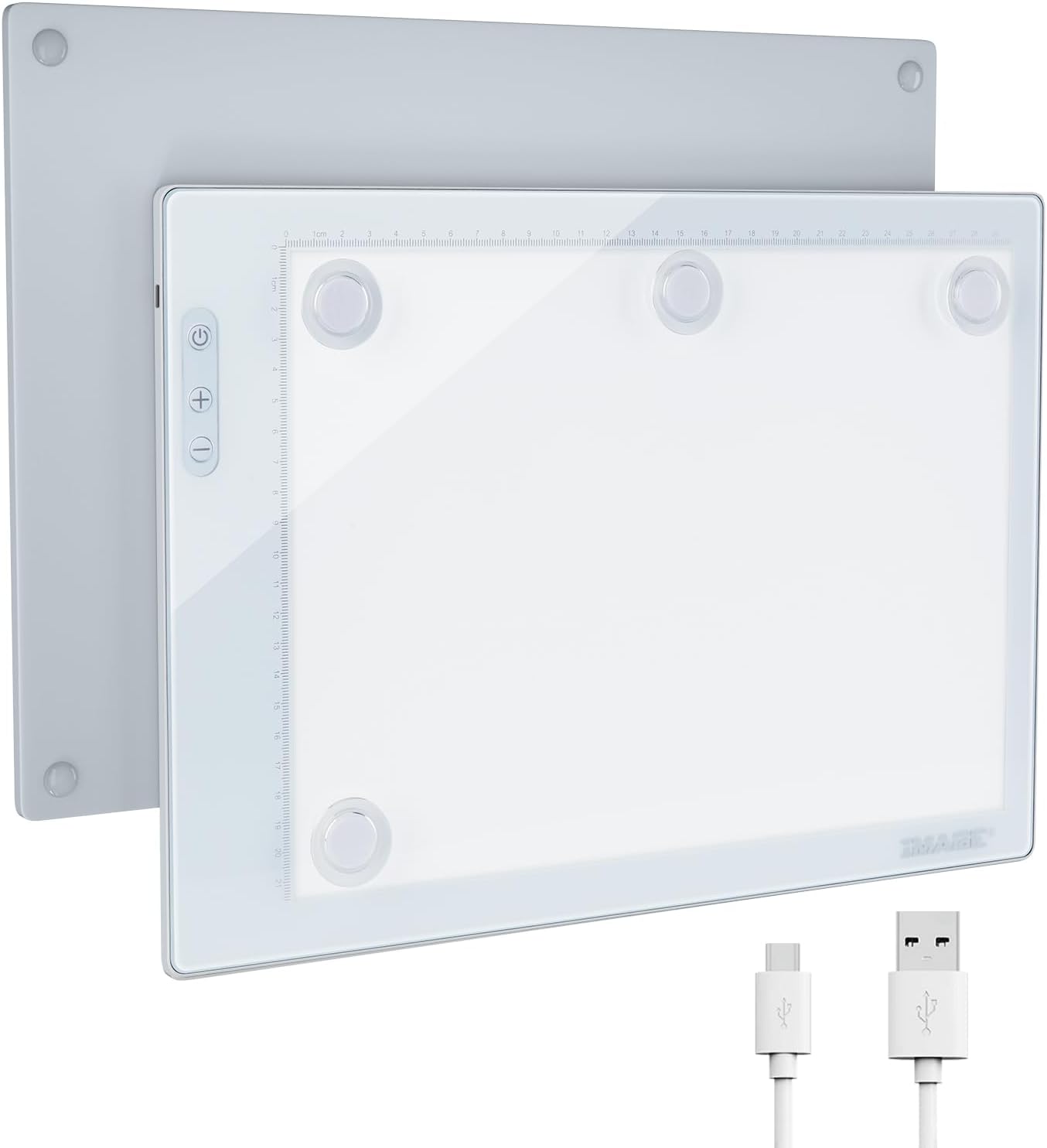 Diamond Art Light Pad A4 Rechargeable Light Pad, KOBAIBAN Wireless ...
