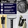 Amazon.com: SALAV Commercial-Grade Standing Garment Steamer for Clothes ...