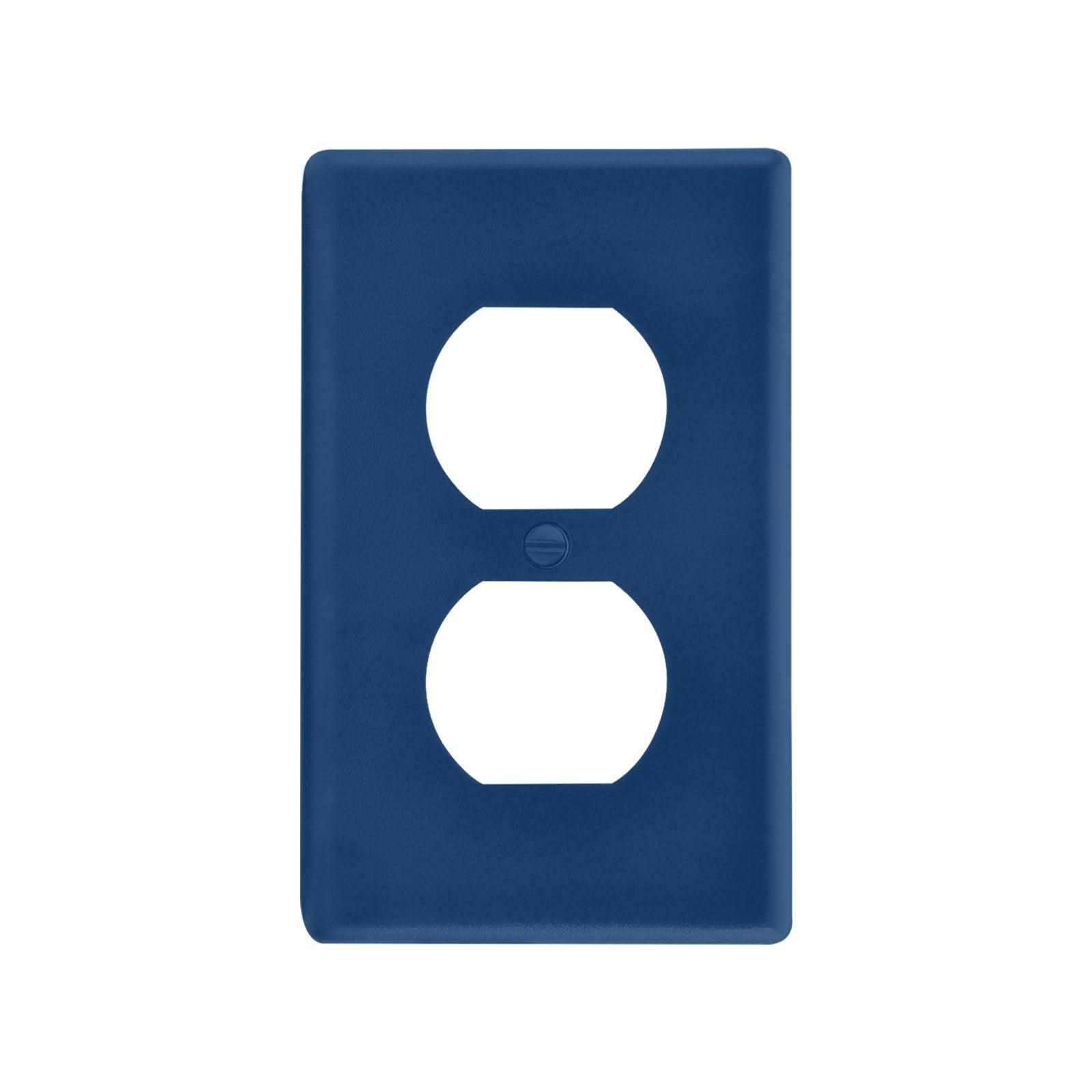 Blue Switch Plate Covers Best Color Outlets And Switches For Wall
