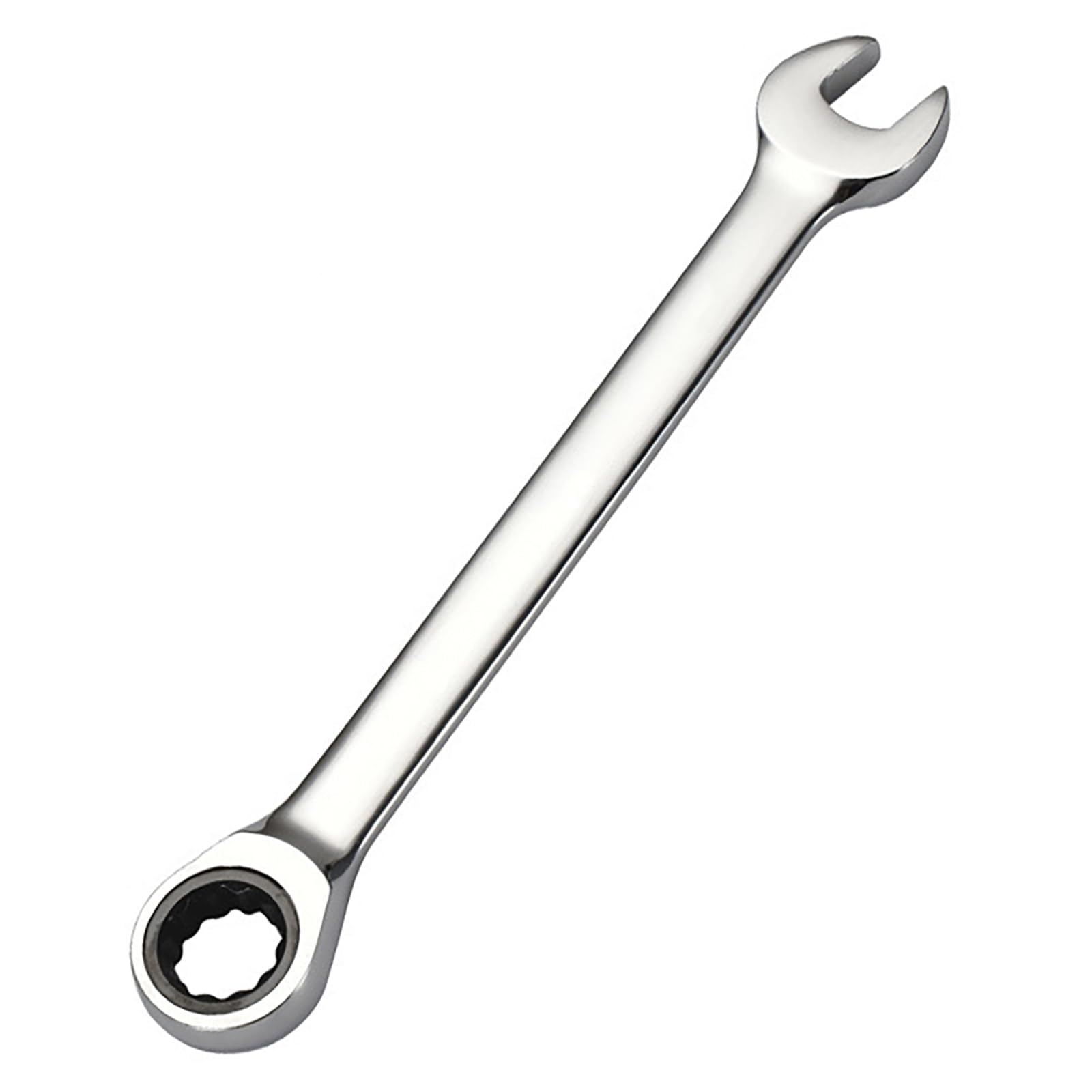 POWERTOOL Ratchet Spanner Open End & Ring Spanner Double Flat Head Gear ...
