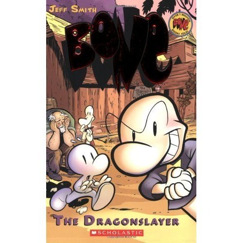 gibi scholastic bone the dragonslayer 168 paginas: 9780439706377 ...