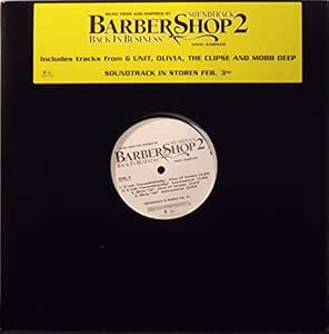 Various Artists - Barbershop 2 Back IN Business Vinyl Sampler - Clean - Amazon.com Music