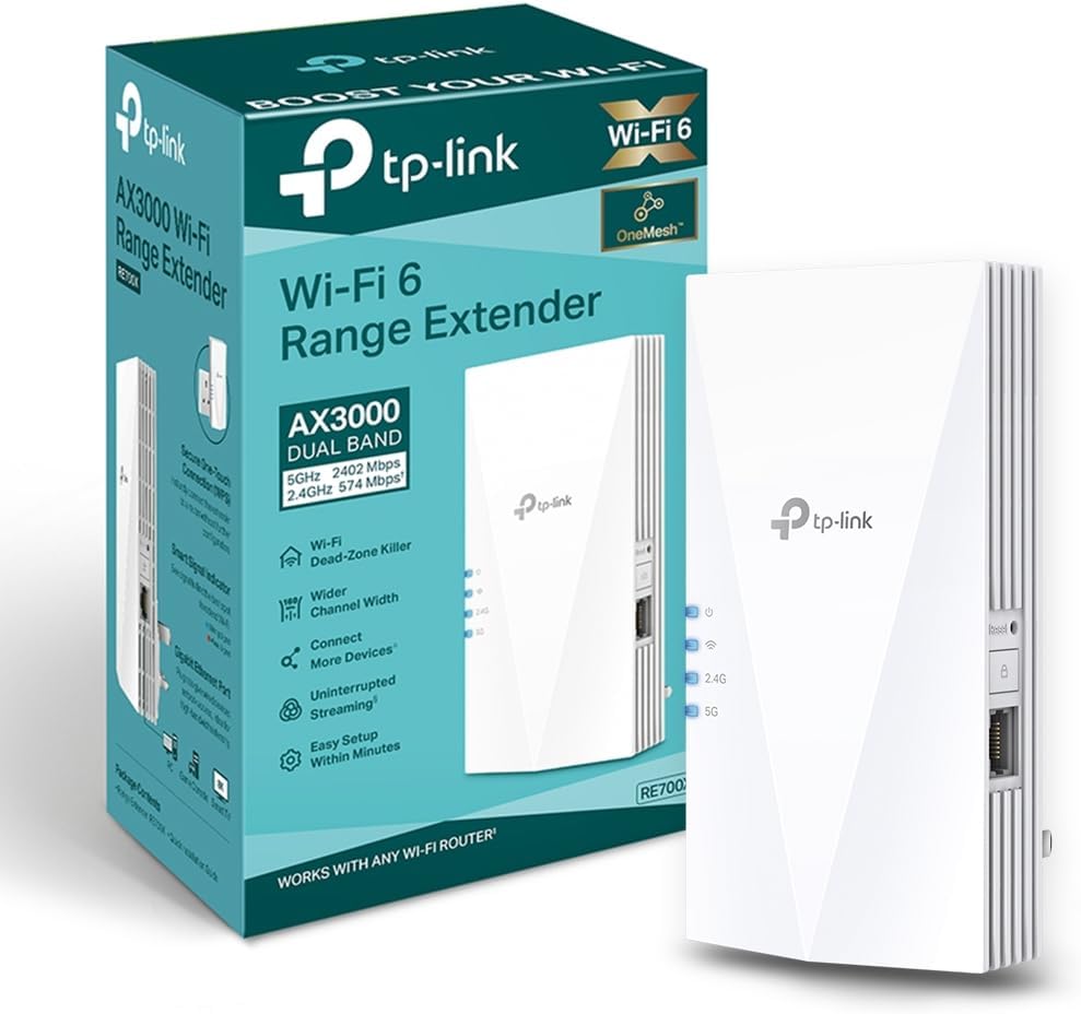 TP-Link RE330 AC1200Mbps WiFi Extender Booster, Ethernet Port, EasyMesh ...