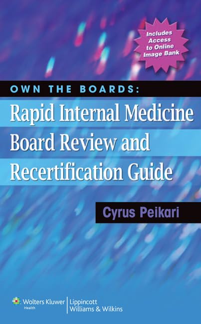 Own the Boards: Rapid Internal Medicine Board Review and ...