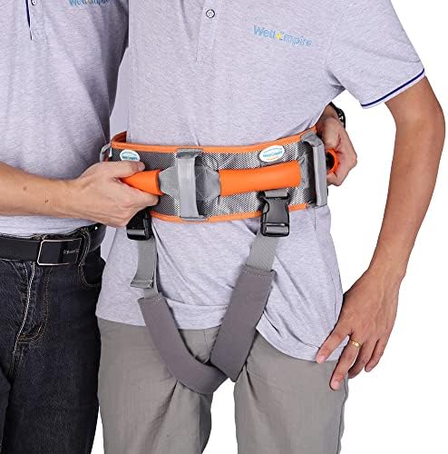 Amazon.com: Gait Belts Transfer Belts for Seniors with 7 Handles and ...