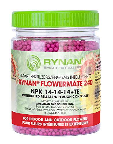 Rynan Flowermate 240 Smart Fertilizer, 90 Days, 150g jar : Amazon.ca ...