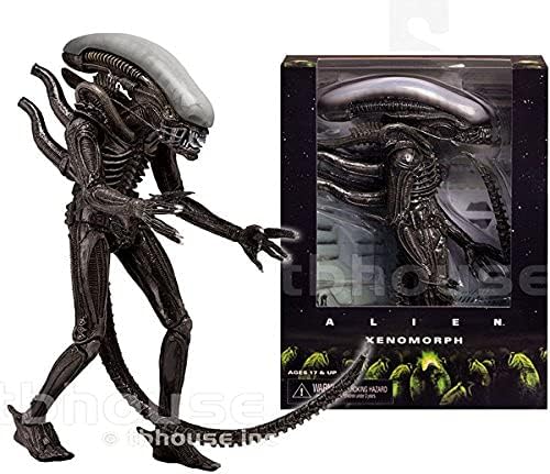 Aliens - Alien Xenomorph '79 - 7" Scale Action Figure, Figures - Amazon ...