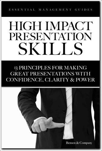 Amazon | High Impact Presentation Skills: 13 Principles for Making ...