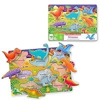 The Learning Journey: My First Lift & Learn - Dinosaurs – Early Active Puzzle Intellectual ...