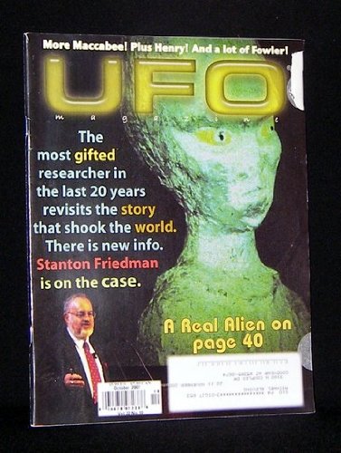 UFO MAGAZINE: October (Oct) 2007, Vol.22, No.10: UFO Magazine: Amazon ...
