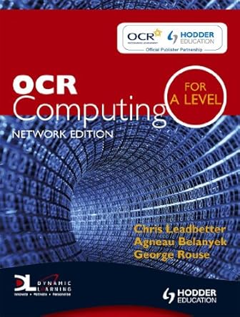 OCR Computing for A Level Dynamic Learning Network Edition CD-ROM ...