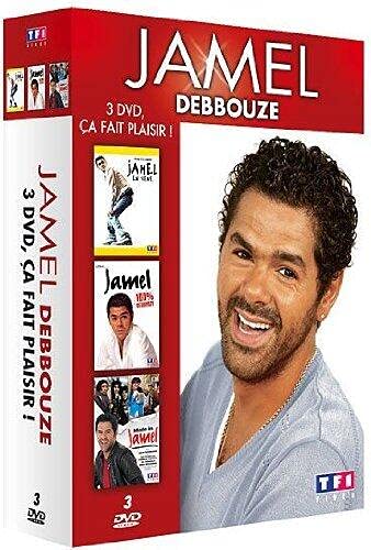 Amazon.com: Jamel - Coffret - En scène + 100% Debbouze + Made in Jamel ...