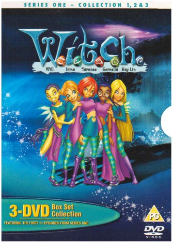 Amazon.com: W.I.T.C.H: Series 1 - Volumes 1-3 [DVD] : Movies & TV