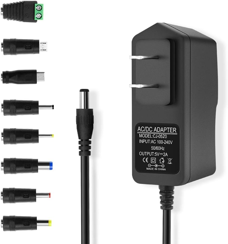 Amazon.com: 15V 2A Power Supply Adapter - COOLM AC 100-240V 50-60hz DC ...