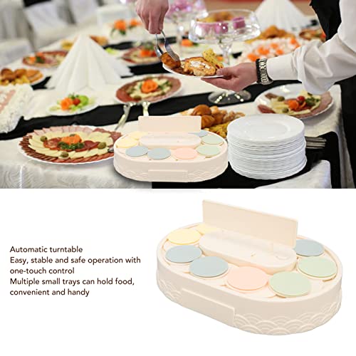 Sushi Machine, Automatic Rotating Table Display Stand Swing Tray ...
