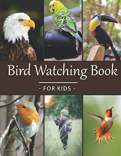 Bird Watching Book for kids: Activities and ideas to watch, our ...