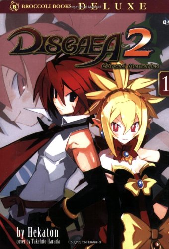 Amazon.com: Disgaea 2: Volume 1: Cursed Memories: 9781597411134 ...