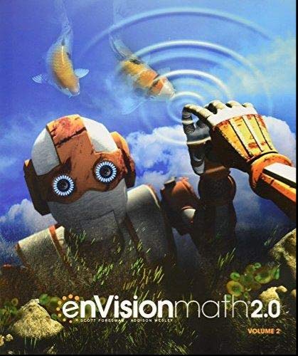 enVision Math 2.0 Grade 6 Volume 2 Common Core Edition Pearson: Scott ...