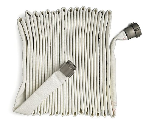 Fire Hose, Pin Rack Hose, 1-1/2 ID, 50 Ft L: Amazon.com: Industrial ...