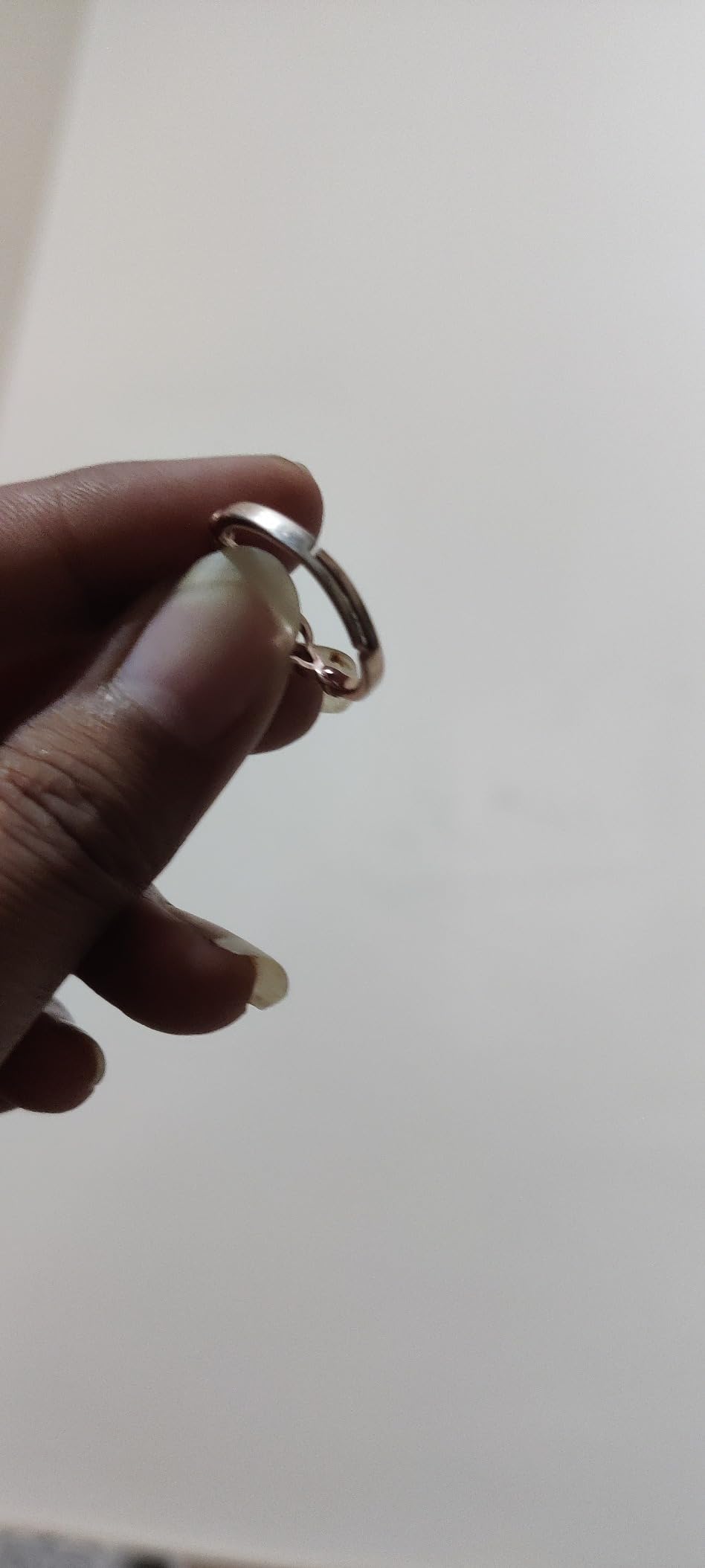 GIVA 925 Silver Rose Gold I Promise My Heart Ring, Adjustable | Gifts ...