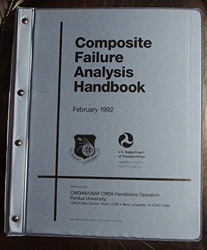 Composite failure analysis handbook: February 1992: unknown author ...