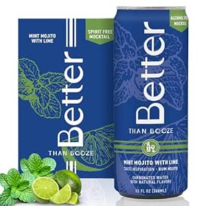 Amazon.com : Better Than Booze Mocktails Non-Alcoholic Drinks | Alcohol Alternative Beverages ...