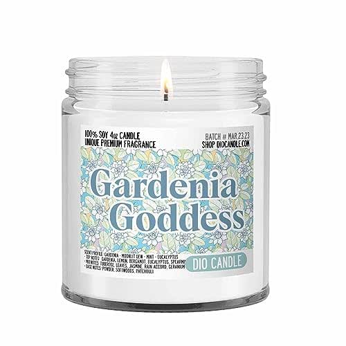 Amazon.com: Gardenia Goddess Scented Candle - Smells Like Gardenia ...