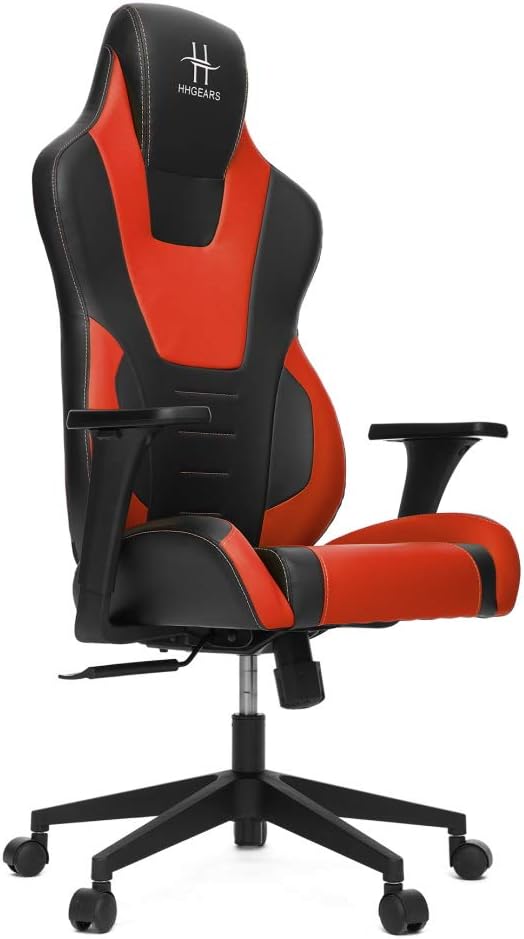 Amazon.com: HHGears XL 300 Gaming Chair Black and Red : Home & Kitchen