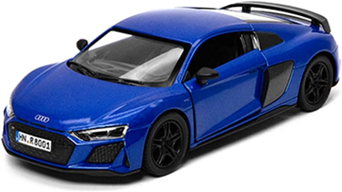 Amazon.com: KiNSMART - 2020 Audie R8 Coupe 5Inch 1:36 Scale Die Cast ...
