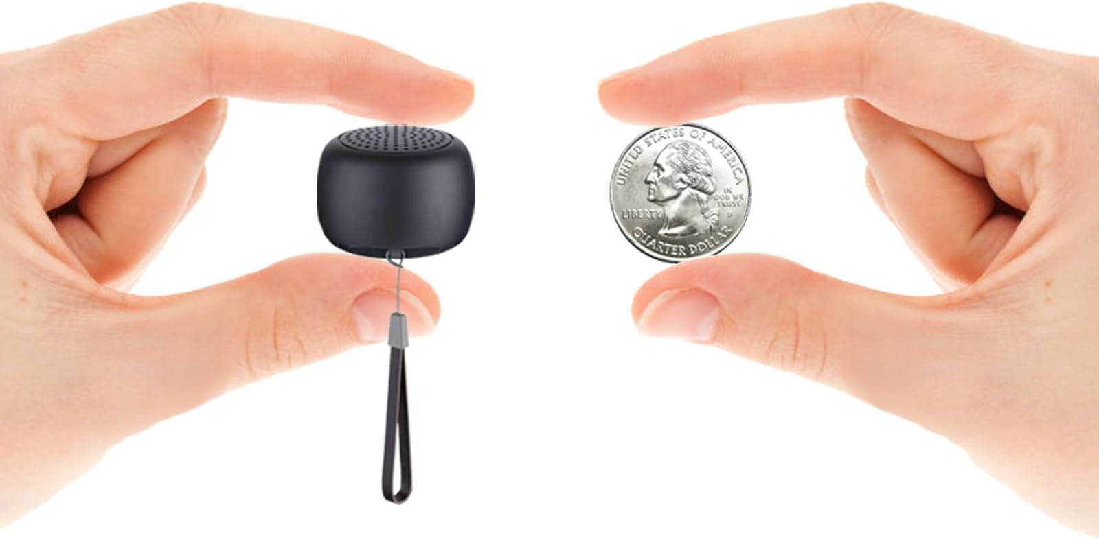 Amazon.com: MOMOHO The Smallest Mini Bluetooth Speaker Wireless Tiny ...