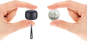 Tiny Speaker Smallest Mini Bluetooth Speakers Wireless with Remote ...
