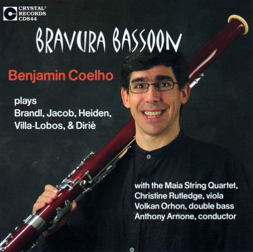 Bravura Bassoon - Benjamin Coelho, Anthony Arnone, Heitor Villa-Lobos ...
