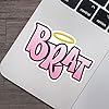 Amazon.com - Brat Sticker Vinyl Car Bumper Laptop Winow Decal Waterproof
