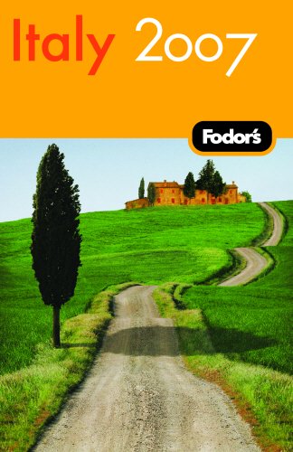 Fodor's Italy 2007 : Fodor's: Amazon.com.be: Livres