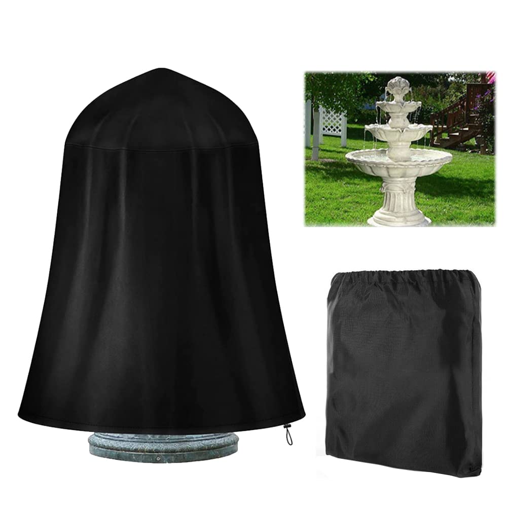 BOSKING Outdoor Patio Fountain Cover 48" x 68" Waterproof Weather ...