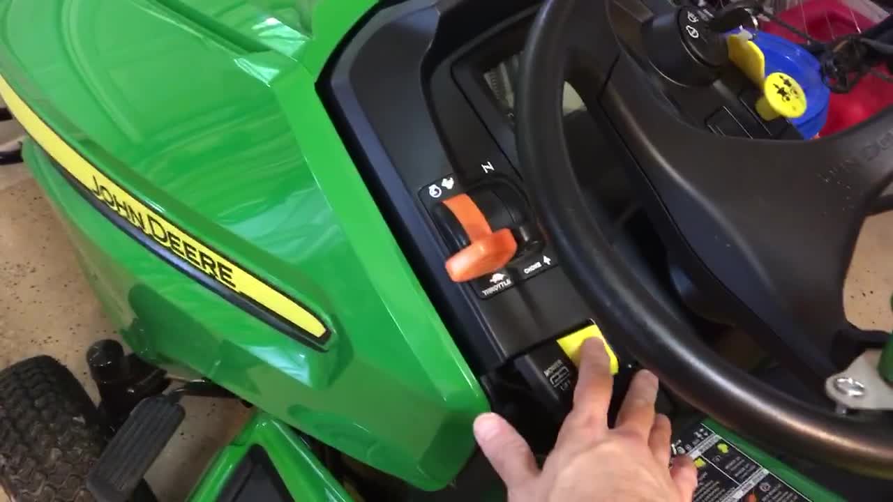 Watch Works on a John Deere using RIO switch on Amazon Live