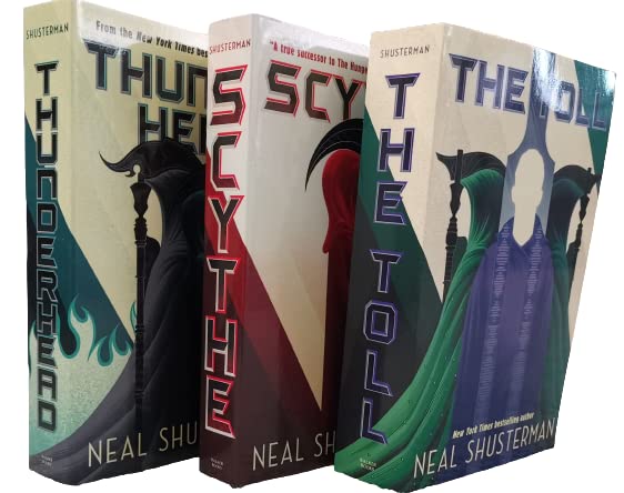 Arc of a Scythe Trilogy 3 Books Set Collection by Neal Shusterman ...