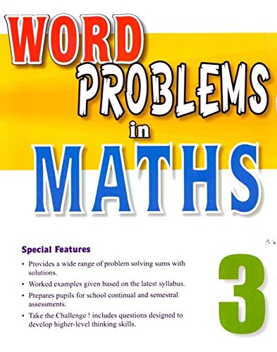 Buy Word Problems In Maths 3 Book Online at Low Prices in India | Word ...