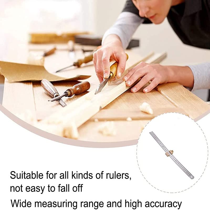 Snapklik.com : Wixine Steel Ruler Positioning Tool - Woodworking Line ...