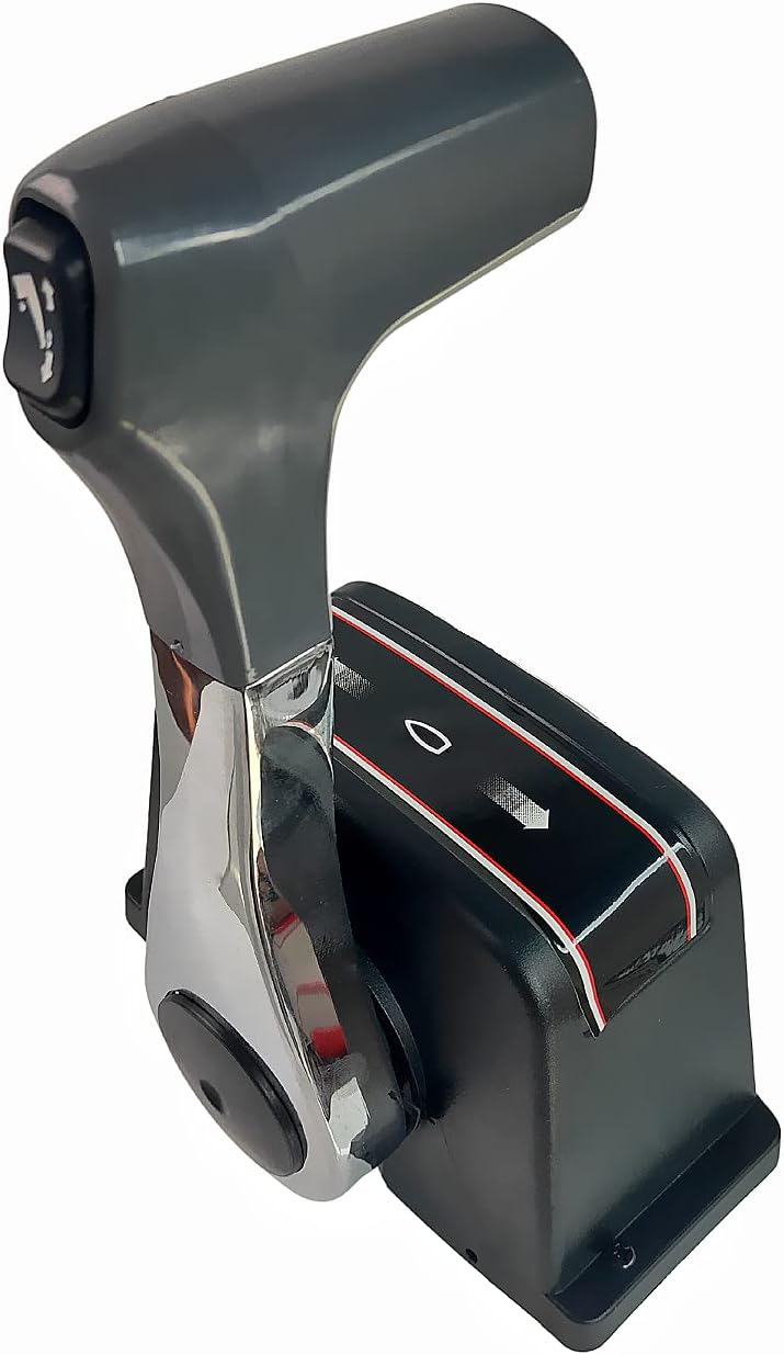 Amazon.com: Outboard Motor Remote Control Box Kit 67200-93J13 For ...