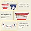 Amazon.com: FAKTEEN 4th of July Patriotic Banner - America Independence ...