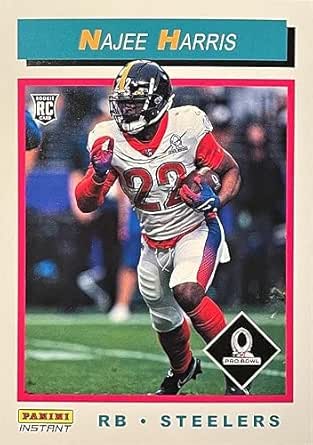 Amazon.com: NEW 2021 Panini Football Authentic NAJEE HARRIS Pro Bowl ...