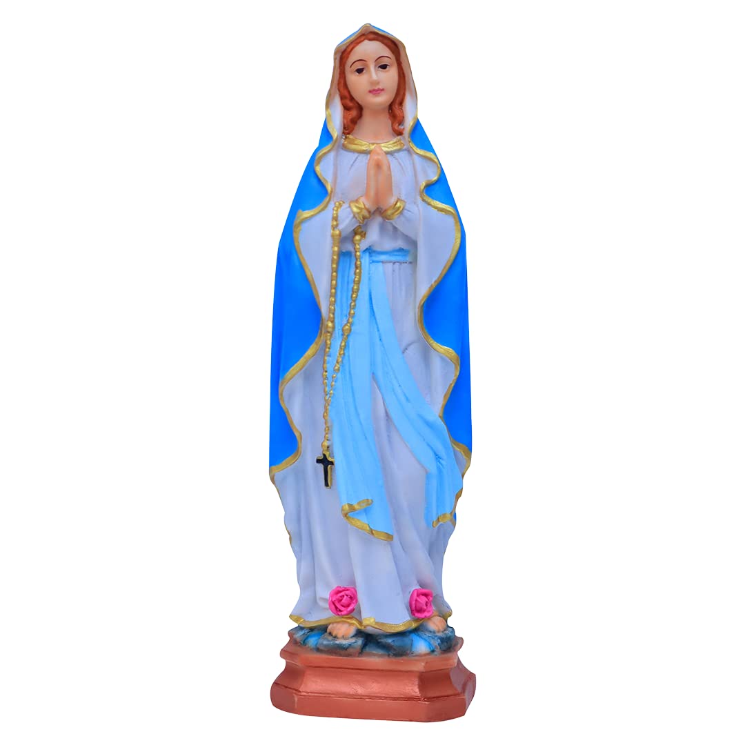 Buy CARPENTA - Mary Idol - Handmade POLYMARBLE Statue - Mary Home Decor ...