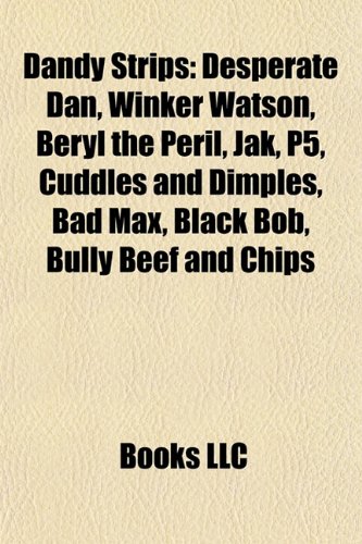 Dandy Strips: Desperate Dan, Winker Wats : Llc, Books: Amazon.es: Libros