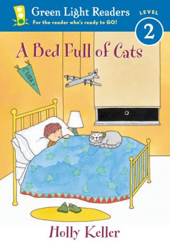 Amazon.com: A Bed Full of Cats: 9780152048761: Keller, Holly: Books