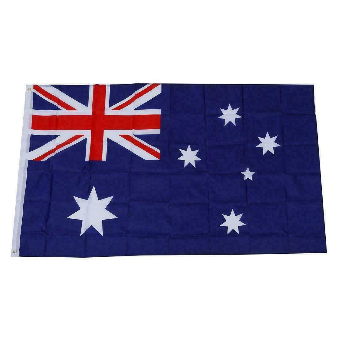 Large Oz Australian Aussie Flag Australia Day Heavy Duty Outdoor 90cm x ...