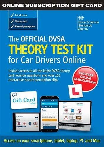 Buy The Official DVSA Theory Test Kit for Car Drivers - online ...