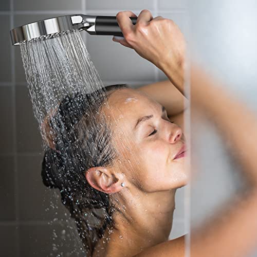 EMKE Water-Saving Shower Head with Hose, Water Saving Shower Head with ...
