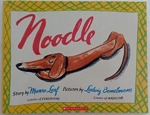 Noodle : Amazon.co.uk: Books