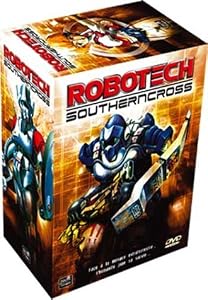 Amazon.com: Robotech : Southern Cross - Coffret 5 DVD - Partie 2 - 24 ...